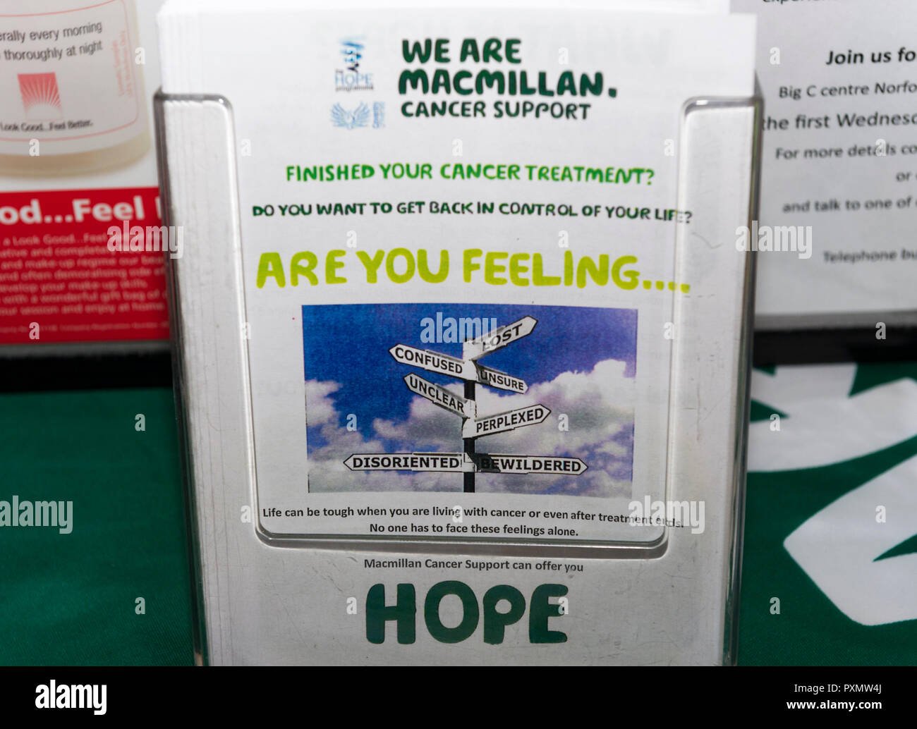 Macmillan cancer charity hi-res stock photography and images - Alamy