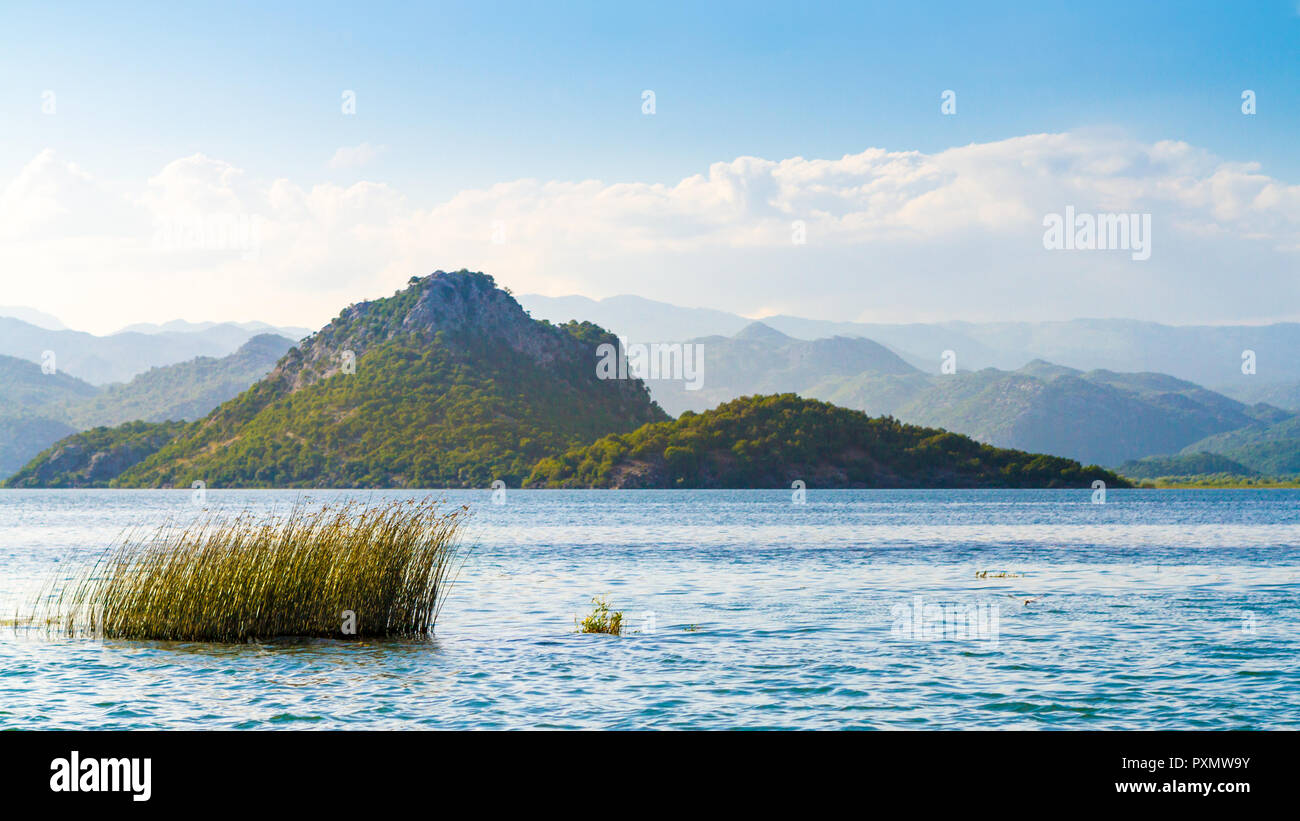 Lake Skadar national park on Montenegro Stock Photo - Alamy