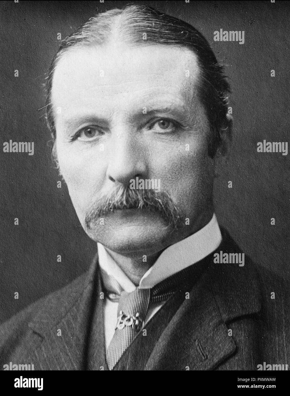 WILLIAM ARCHER (1856-1924) Scottish writer and theatre critic Stock ...