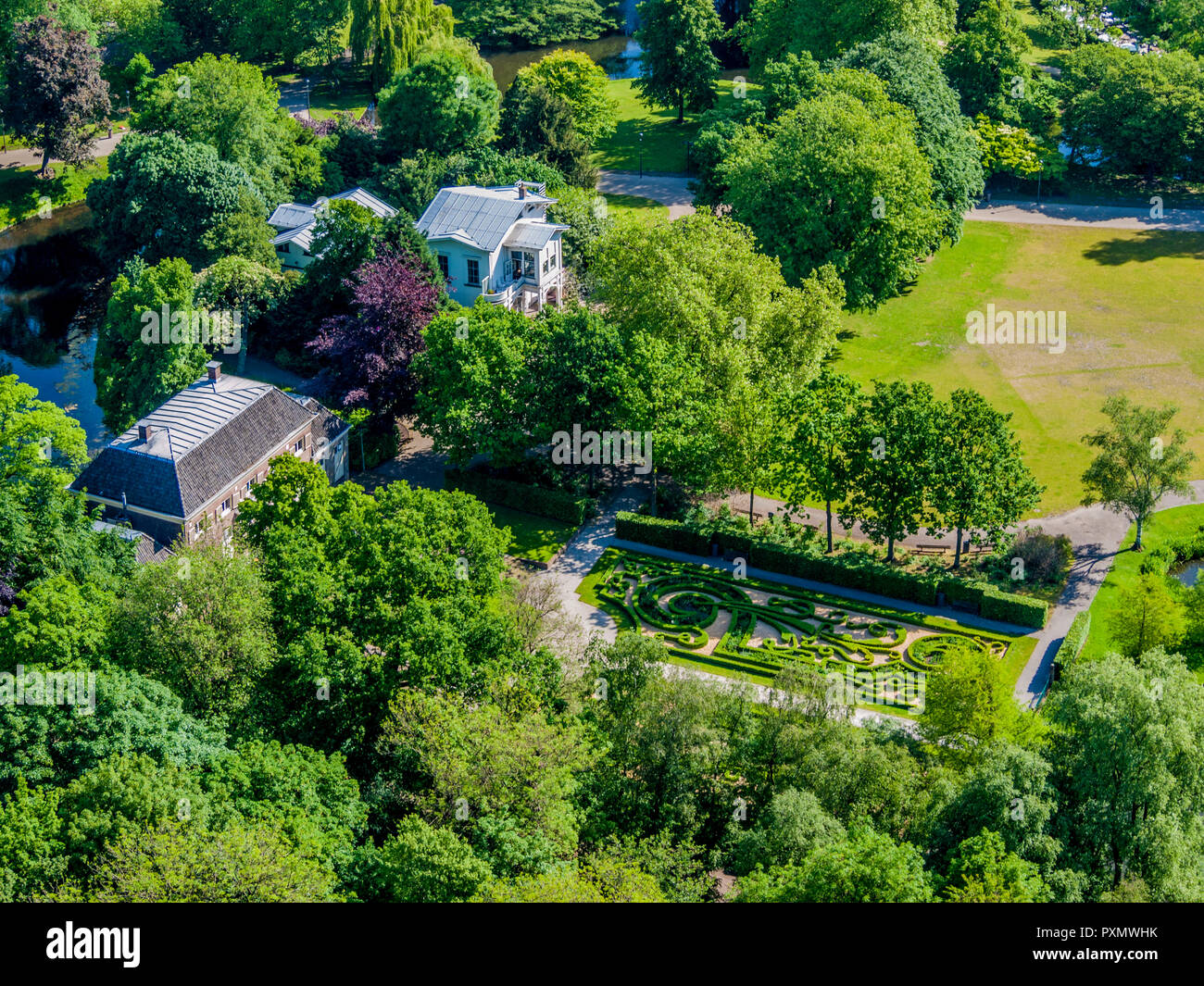 Rotterdam green roof hi-res stock photography and images - Alamy