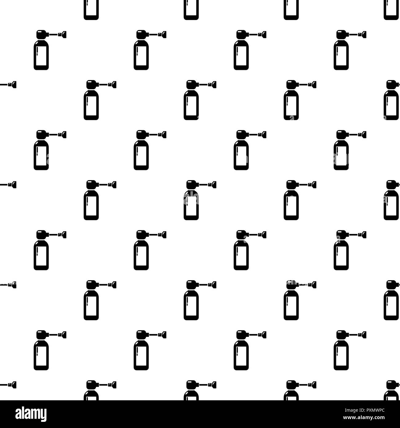 Inhaler pattern vector seamless Stock Vector Image & Art - Alamy