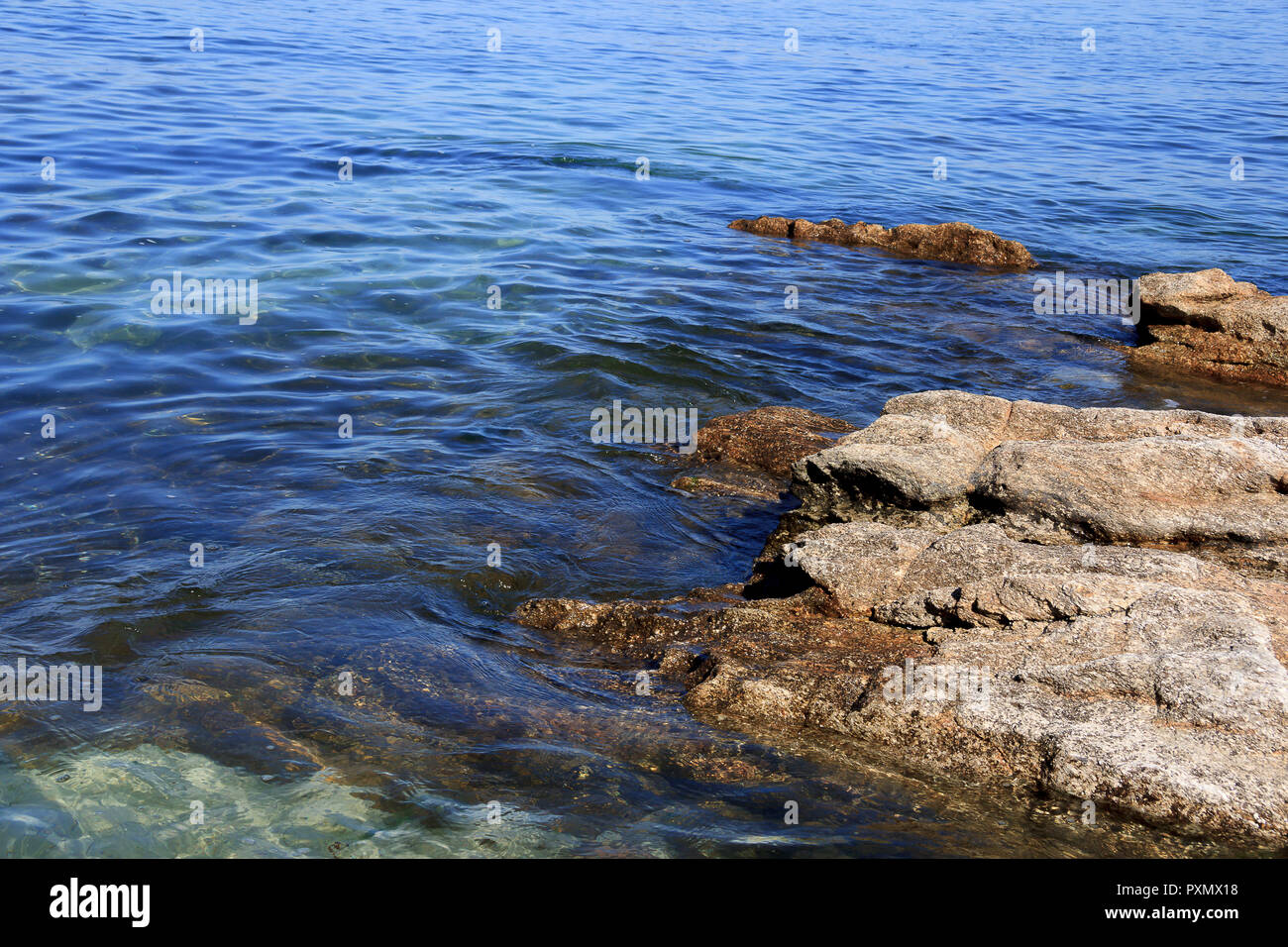 Isla de Ons Parque Nacional Islas Atlánticas de Galicia Stock Photo - Alamy