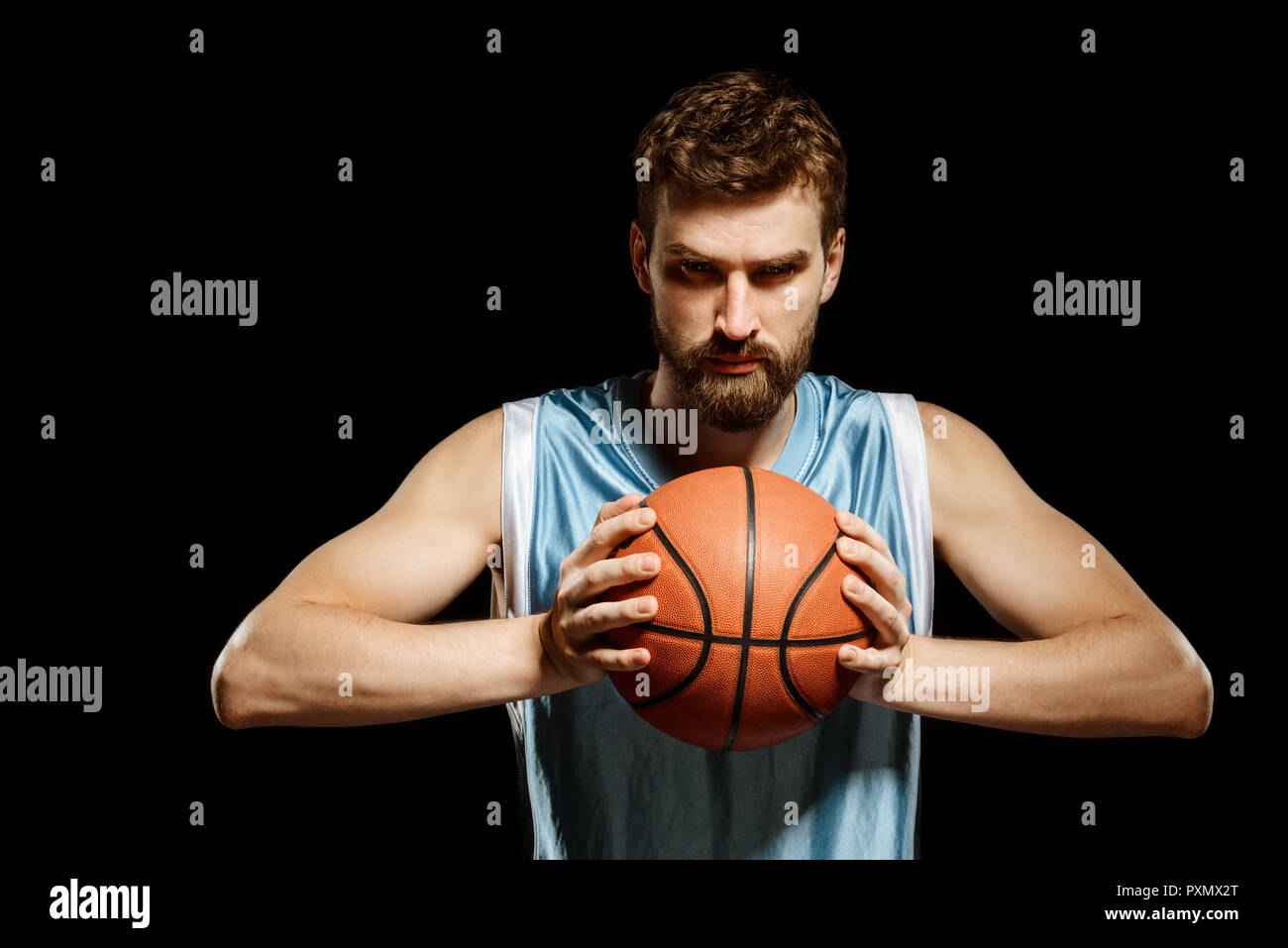 Caucasian male basketball player coach hi-res stock photography and ...