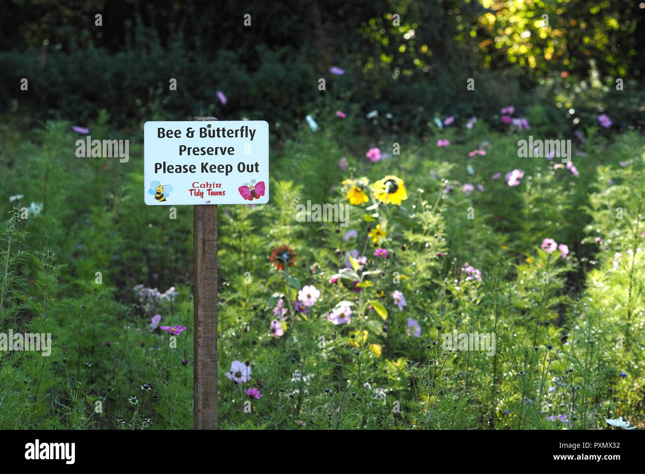 Cahir tidy towns sign hi-res stock photography and images - Alamy