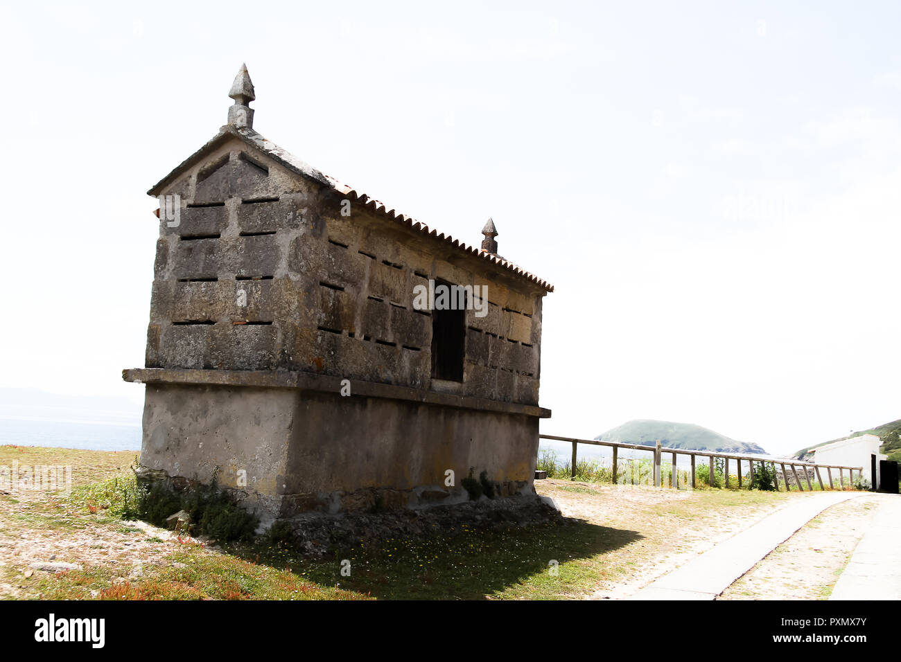 Isla de Ons Parque Nacional Islas Atlánticas de Galicia Stock Photo - Alamy