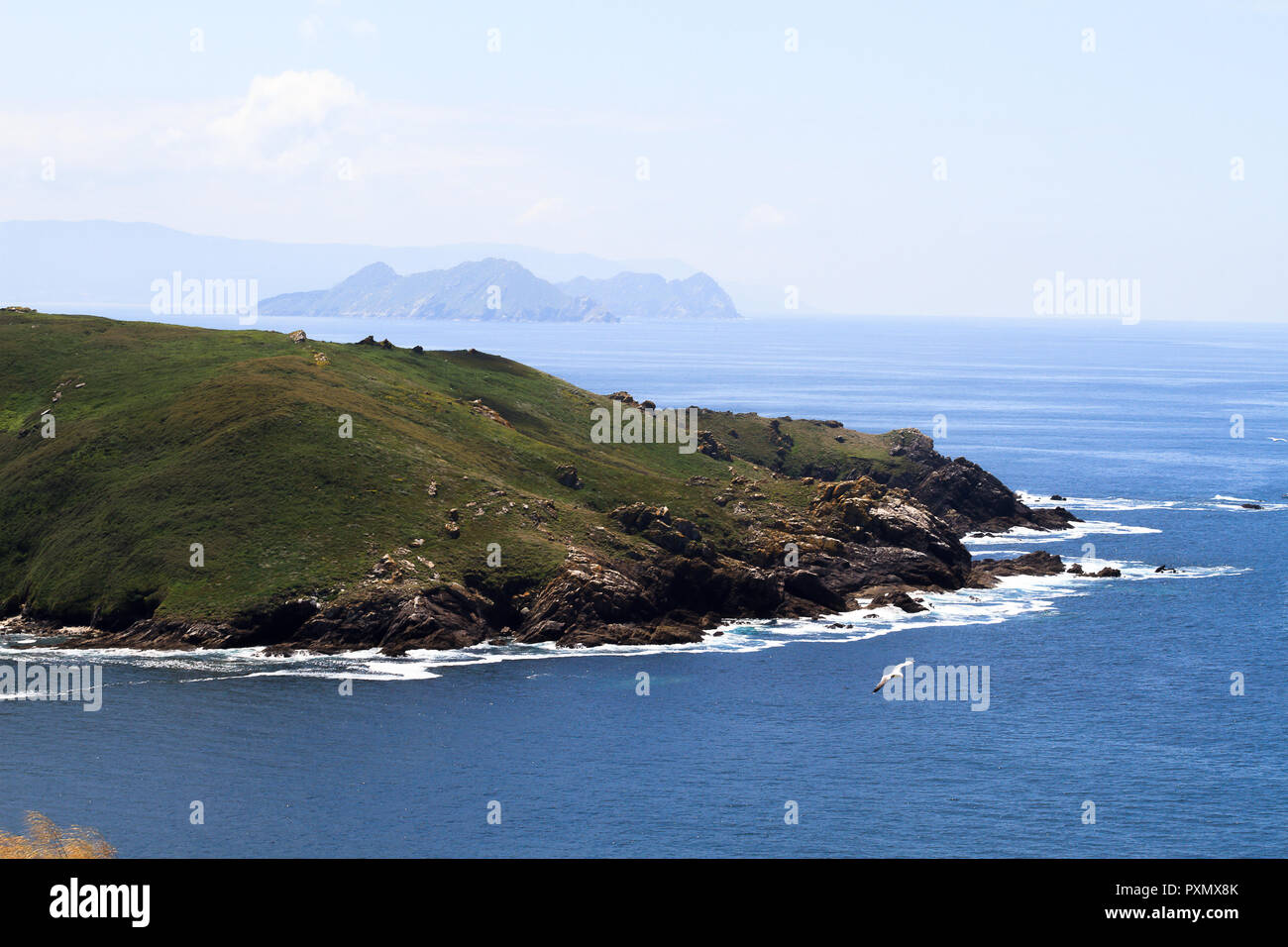 Isla de Ons Parque Nacional Islas Atlánticas de Galicia Stock Photo - Alamy