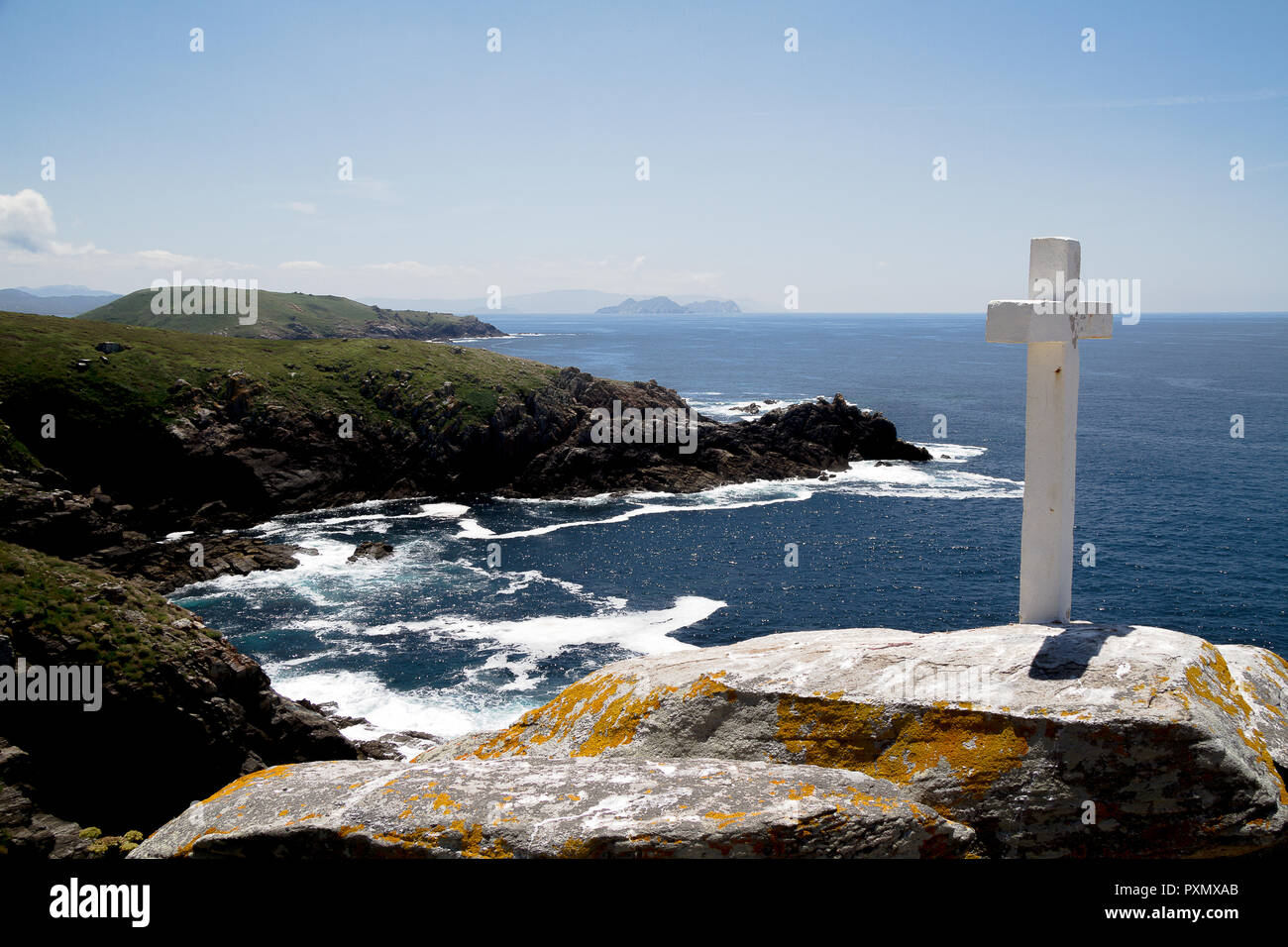 Isla de Ons Parque Nacional Islas Atlánticas de Galicia Stock Photo - Alamy