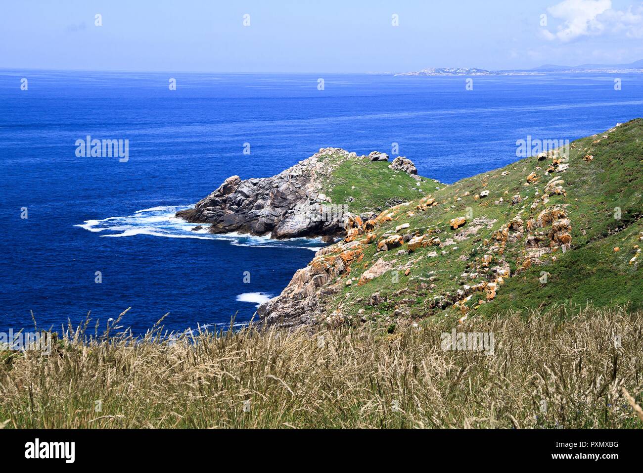 Isla de Ons Parque Nacional Islas Atlánticas de Galicia Stock Photo - Alamy