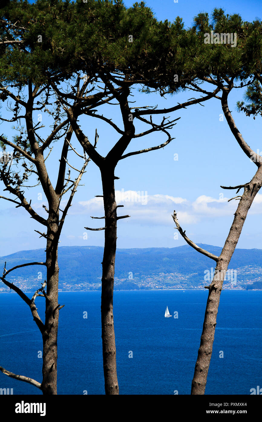 Isla de Ons Parque Nacional Islas Atlánticas de Galicia Stock Photo - Alamy