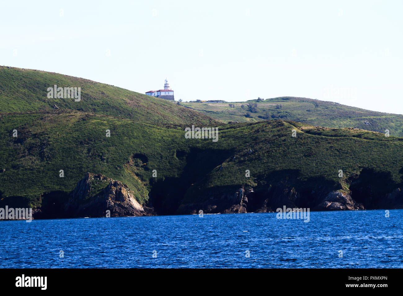 Isla de Ons Parque Nacional Islas Atlánticas de Galicia Stock Photo - Alamy