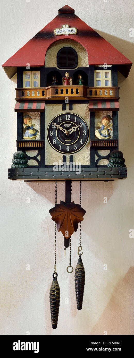 An wonderful old clock Stock Photo - Alamy