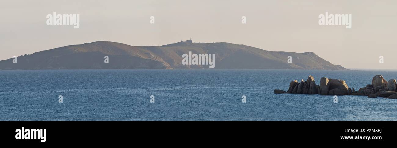 Isla de Ons Parque Nacional Islas Atlánticas de Galicia Stock Photo - Alamy