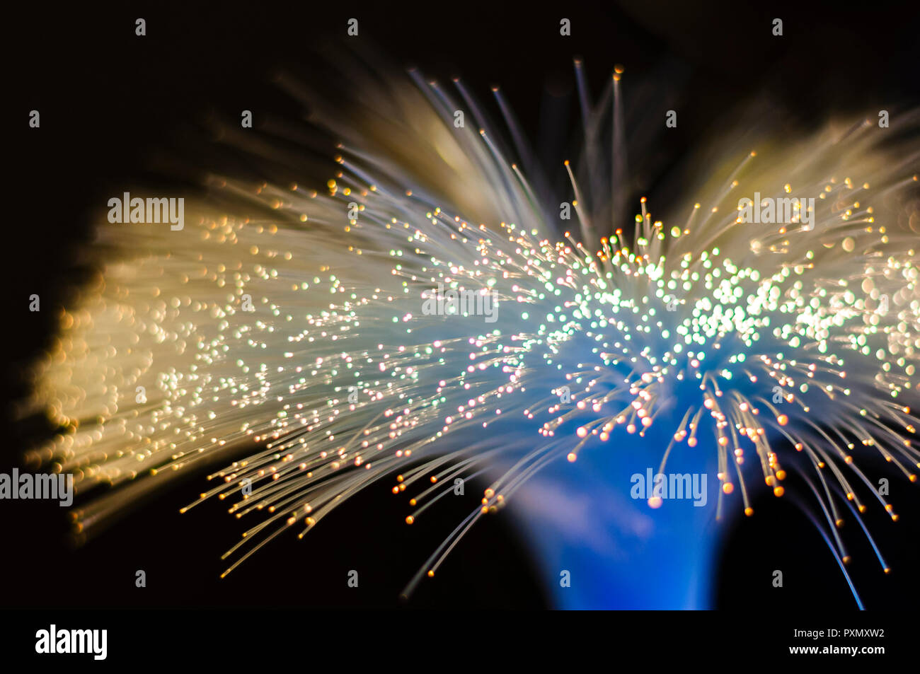 Fiber Optic Lighting High Resolution Stock Photography and Images - Alamy