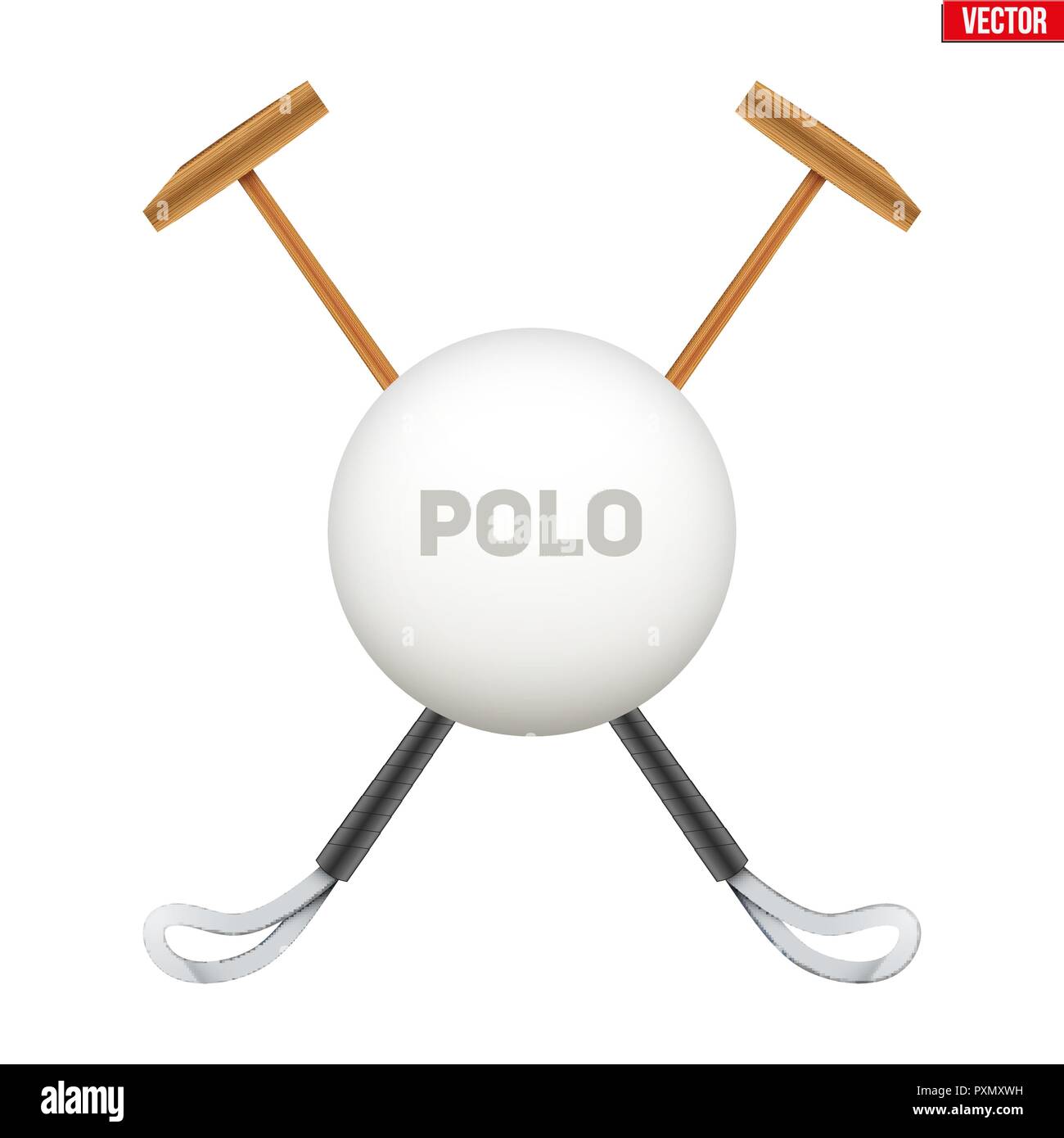 Polo mallet hi-res stock photography and images - Alamy