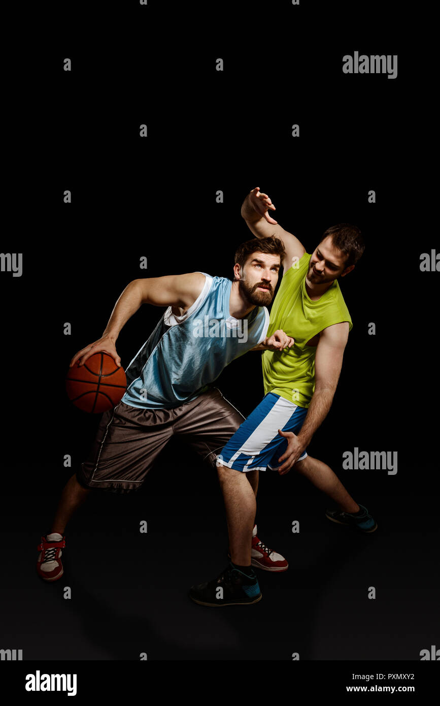 Basketball opponent hi-res stock photography and images - Alamy