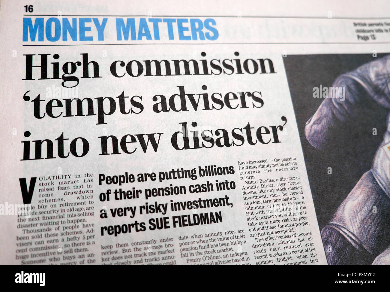 Income drawdown schemes hi-res stock photography and images - Alamy