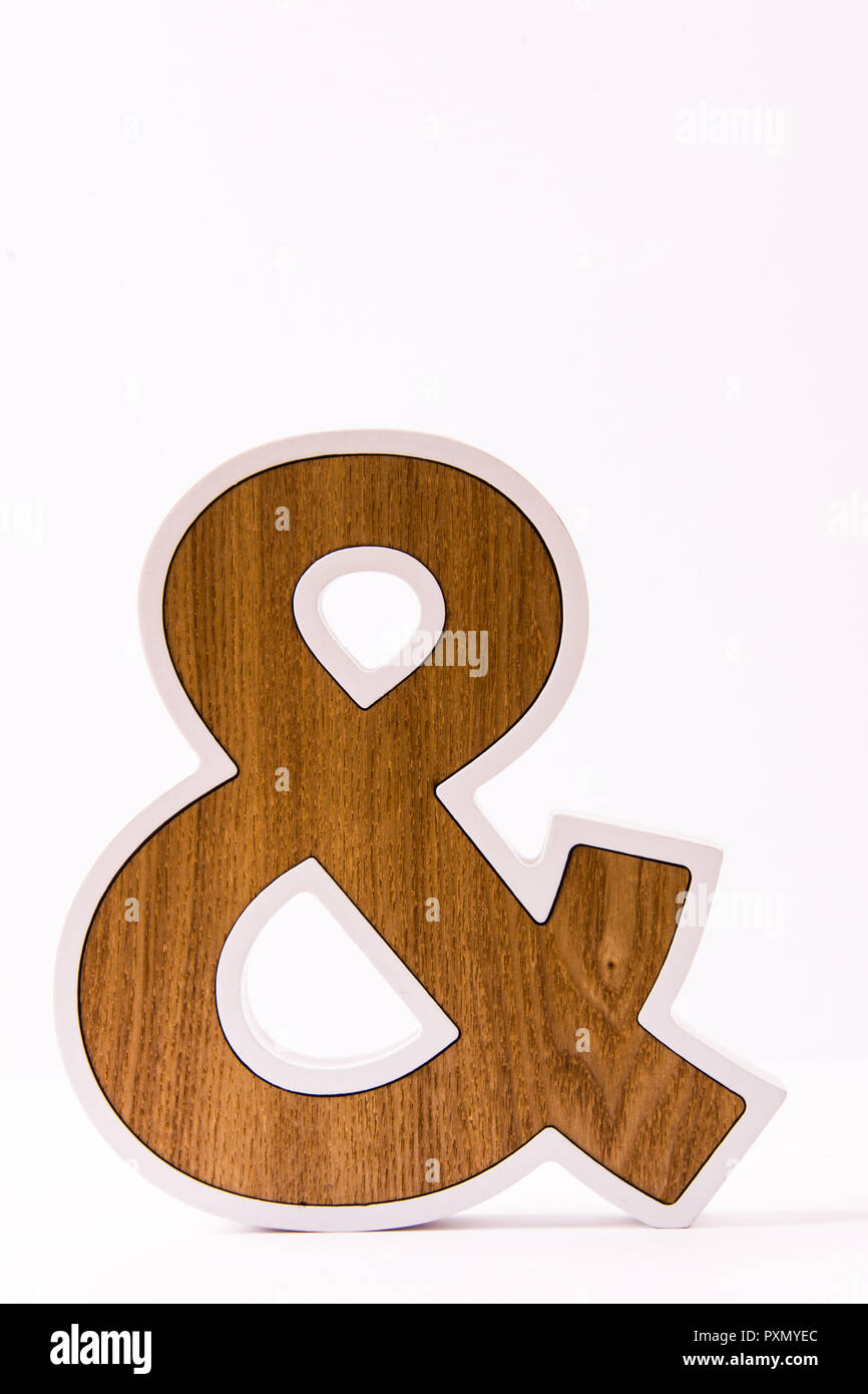 At sign mark font hi-res stock photography and images - Alamy