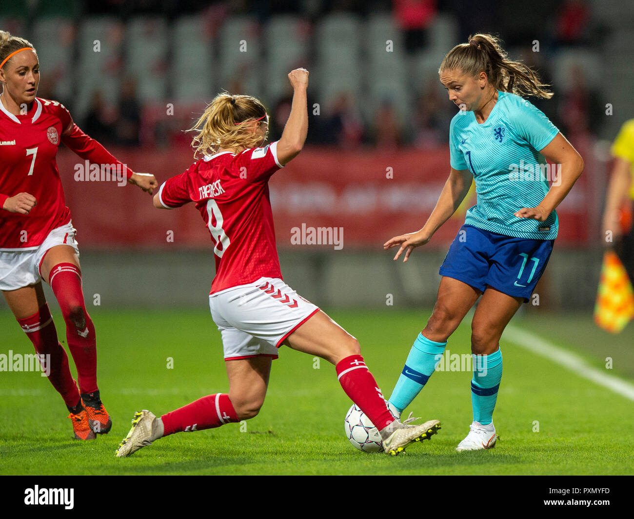 Denmark denmark v netherlands hi-res stock photography and images - Alamy