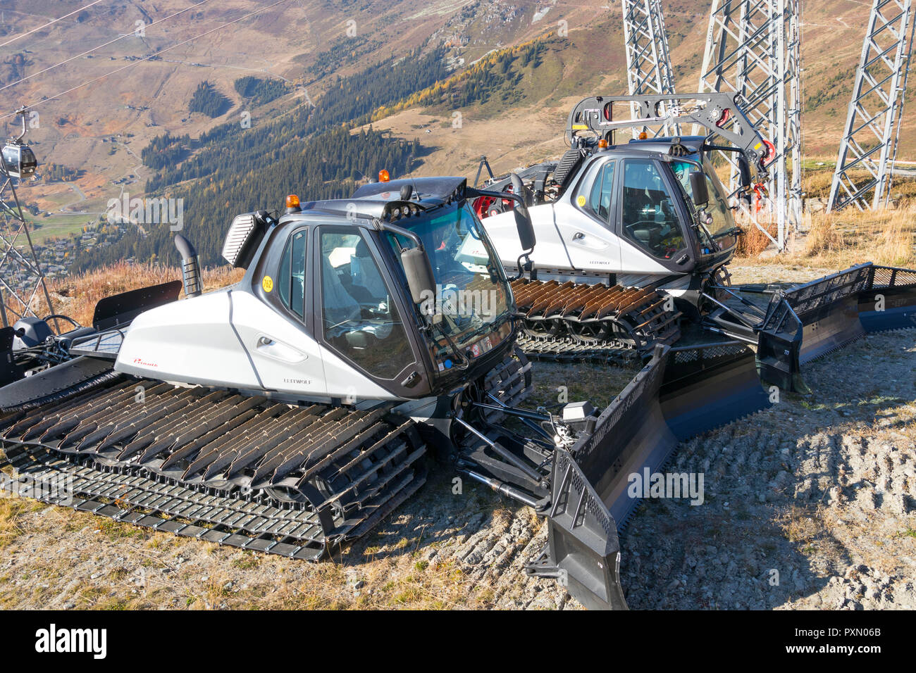 Bulldozer plow hi-res stock photography and images - Alamy
