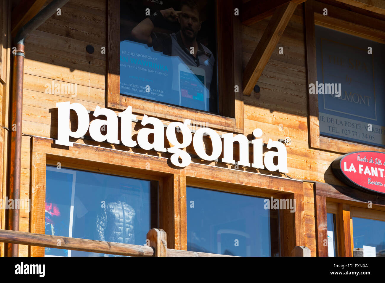 Patagonia clothing store hi-res stock photography and images - Alamy