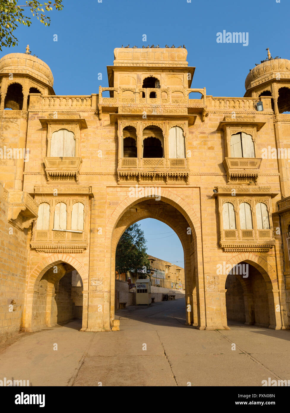 Rajasthani Gate High Resolution Stock Photography and Images - Alamy