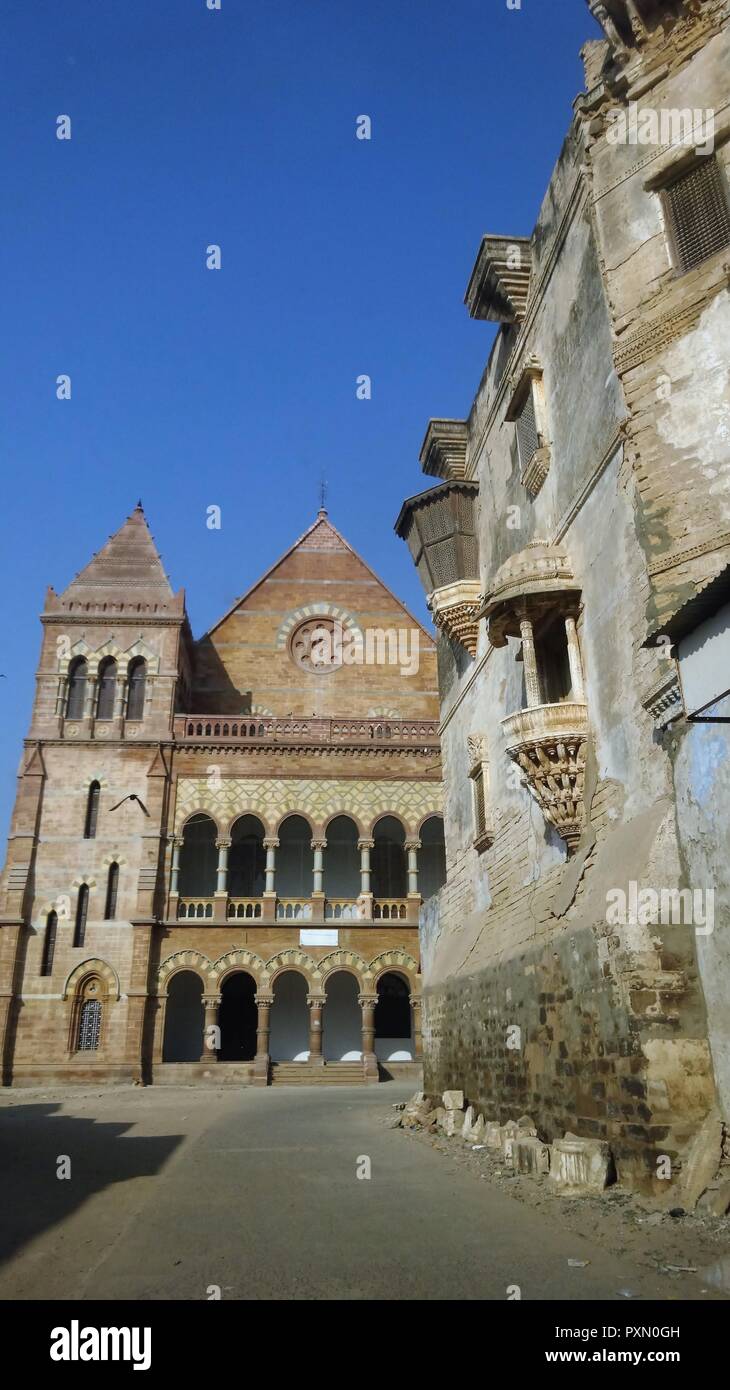 Prag Mahal-Aina Mahal/Bhuj/Gujarat-India Stock Photo - Alamy