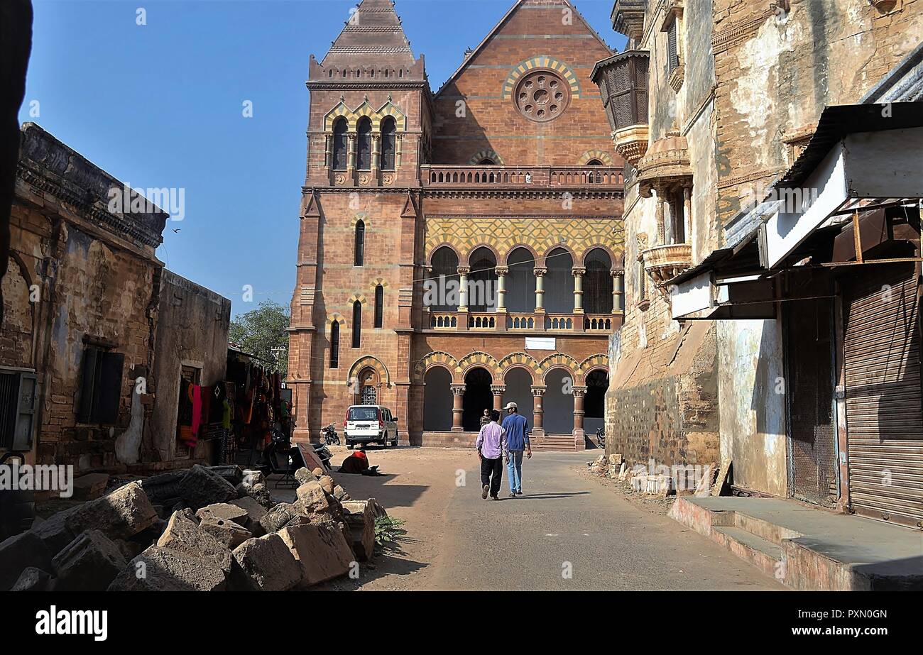 Prag Mahal-Aina Mahal/Bhuj/Gujarat-India Stock Photo - Alamy