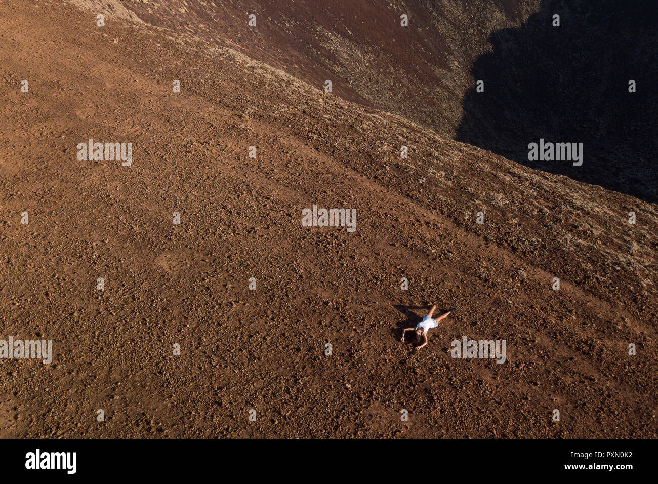Top of a volcano hi-res stock photography and images - Alamy
