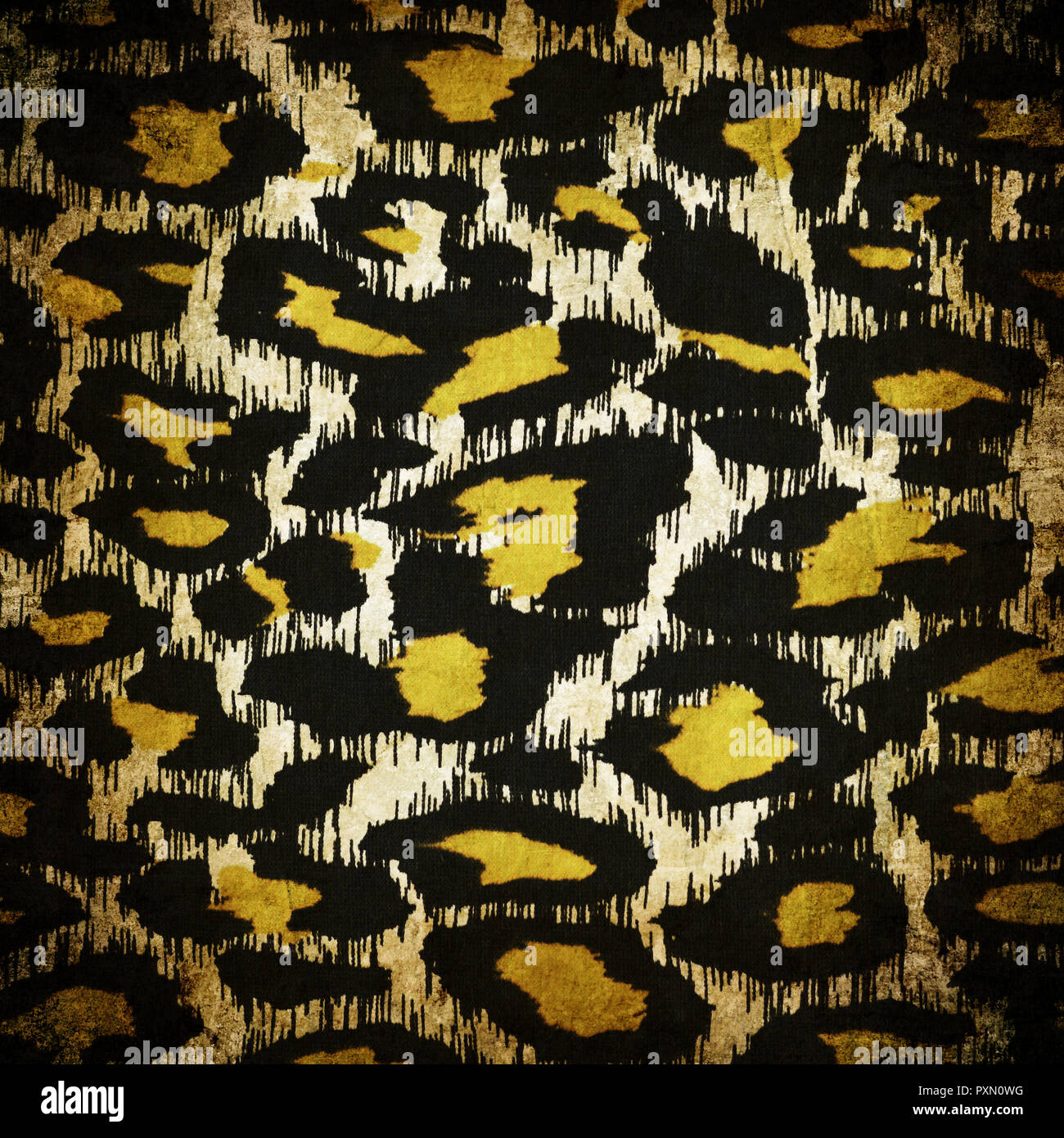 wild animal pattern background or texture close up - material Stock ...