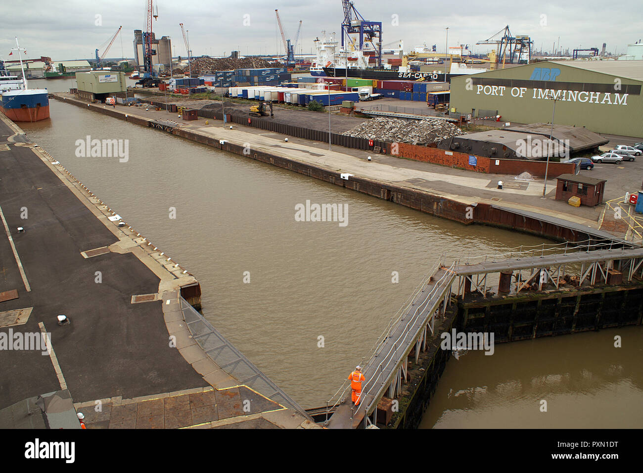 Dock Lock High Resolution Stock Photography and Images - Alamy