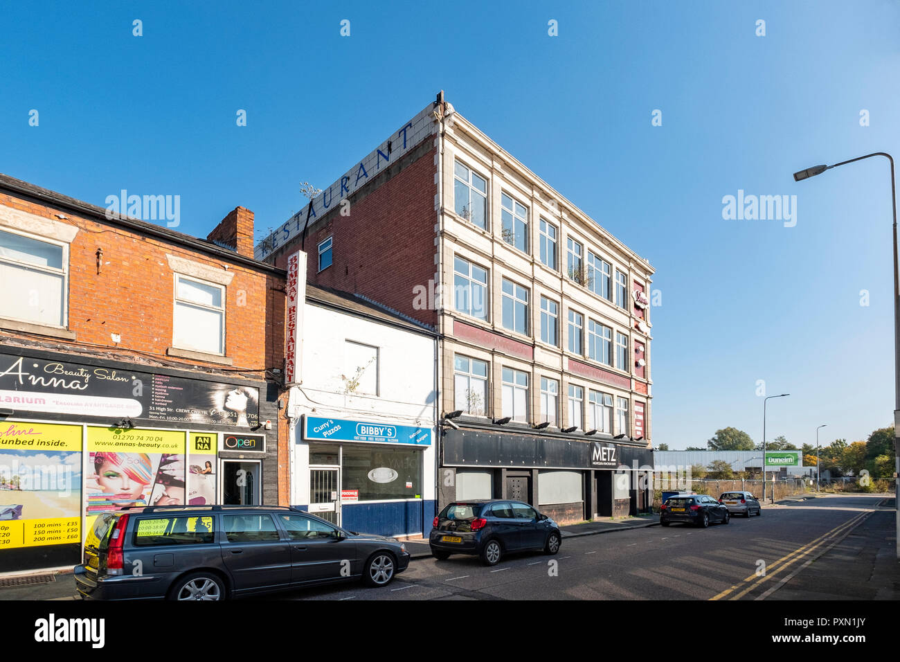 Night club exterior hi-res stock photography and images - Alamy