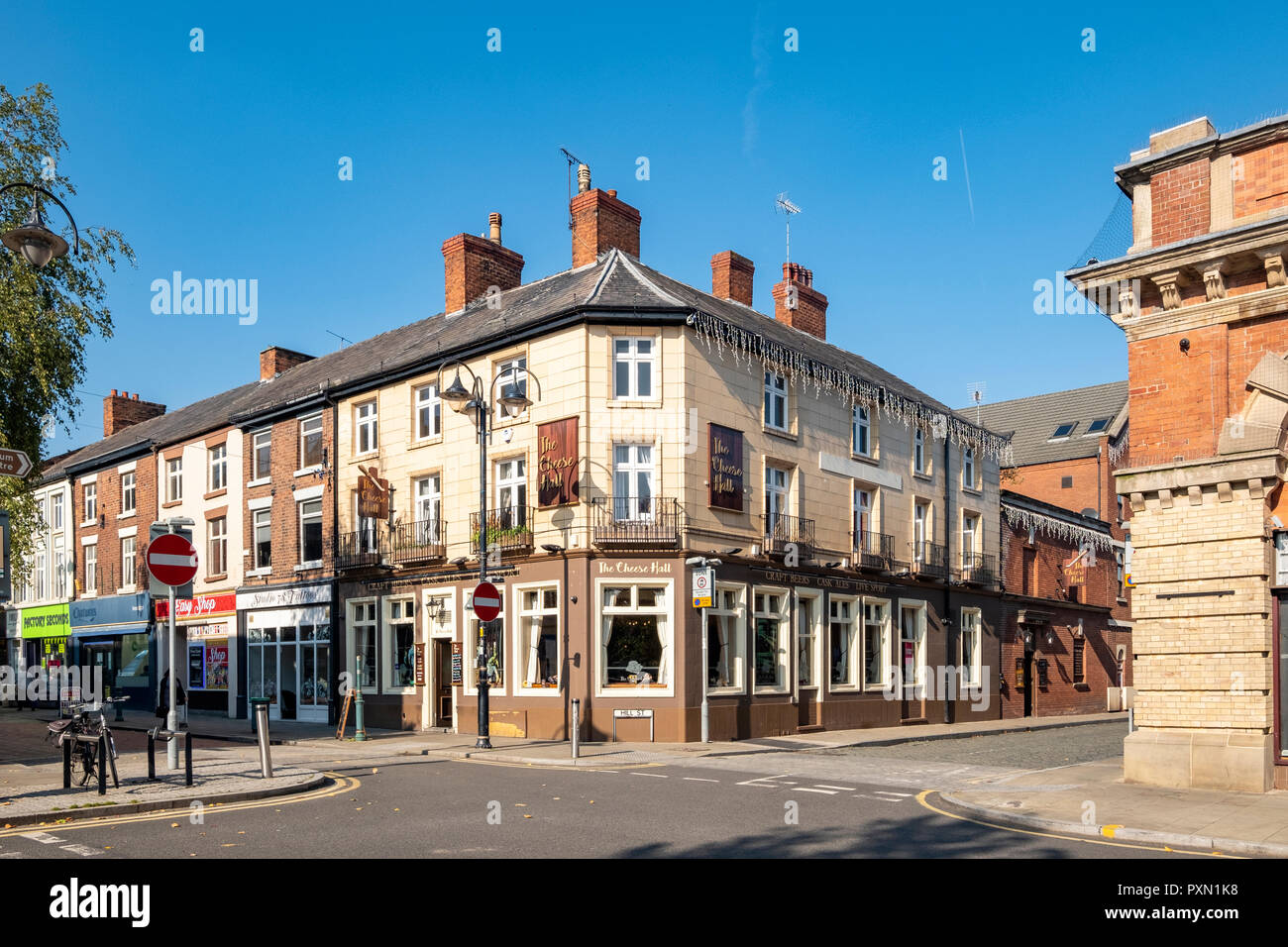 Crewe town hall hi-res stock photography and images - Alamy