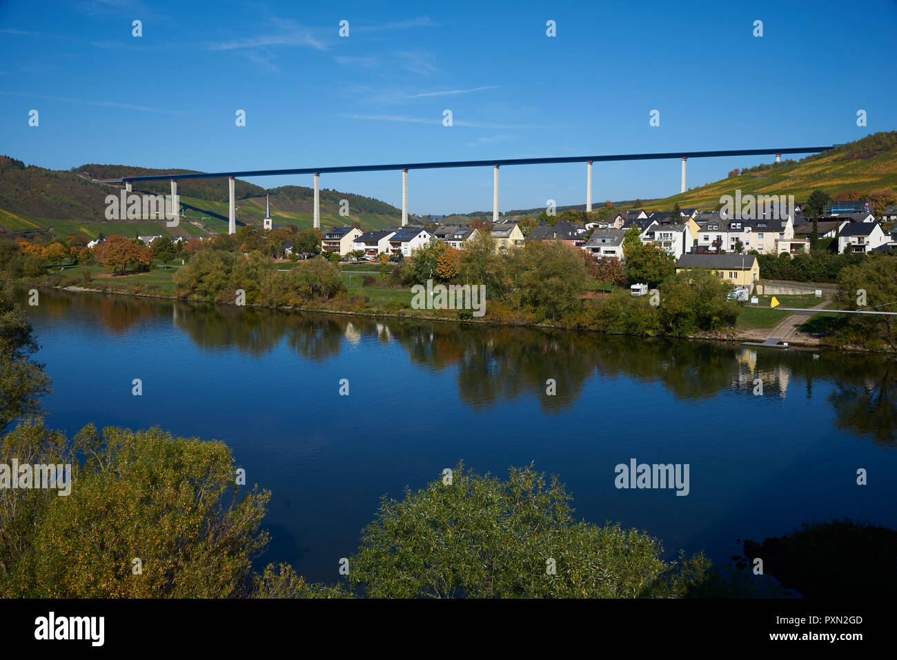 High mosel bridge hi-res stock photography and images - Alamy
