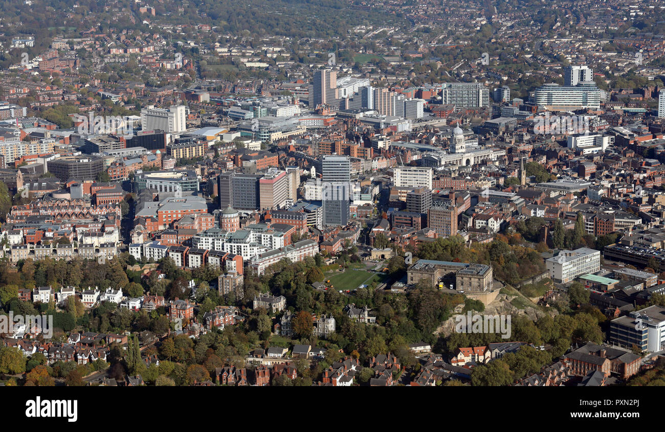 Nottingham skyline hi-res stock photography and images - Alamy