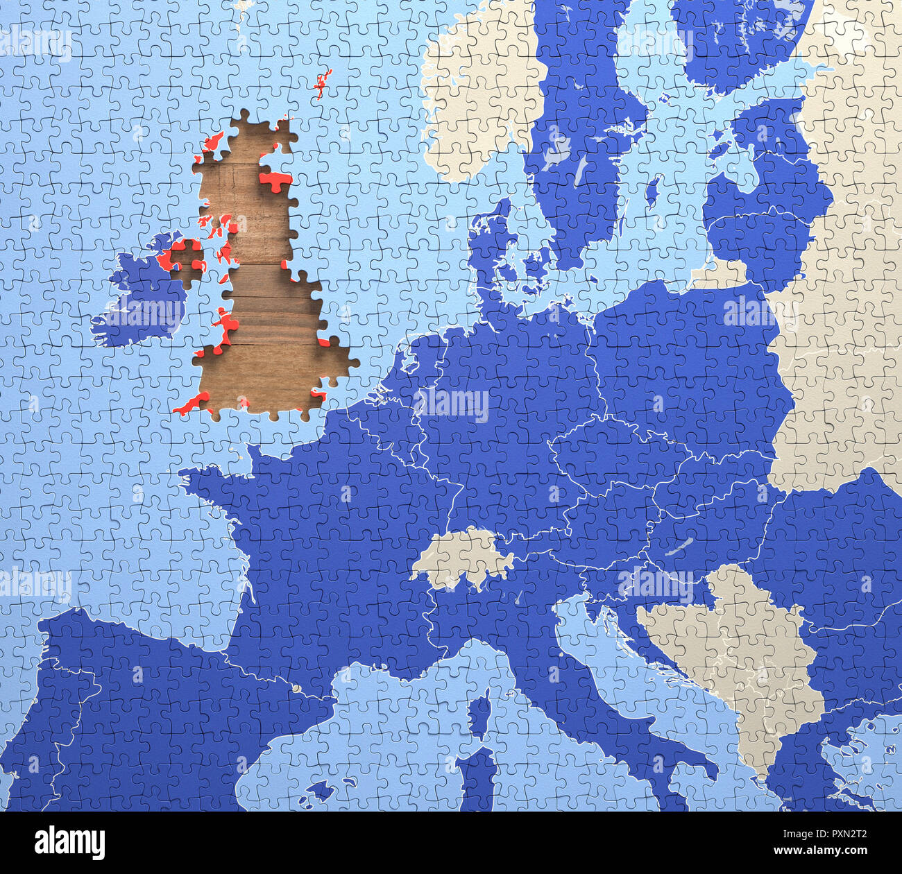 Map of united kingdom nations hi-res stock photography and images - Alamy