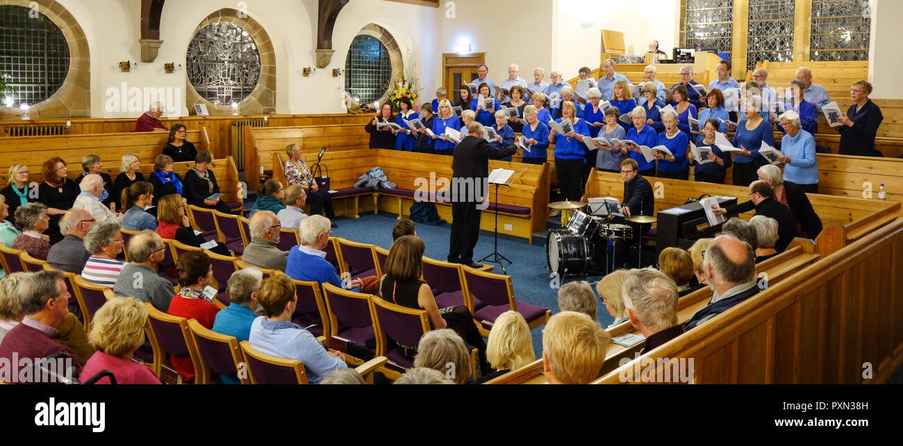 Dunbar parish church hi-res stock photography and images - Alamy