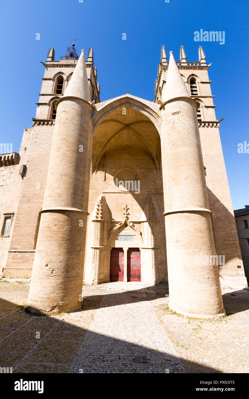 Montpellier Cathedral is a Roman Catholic church located in the city of ...