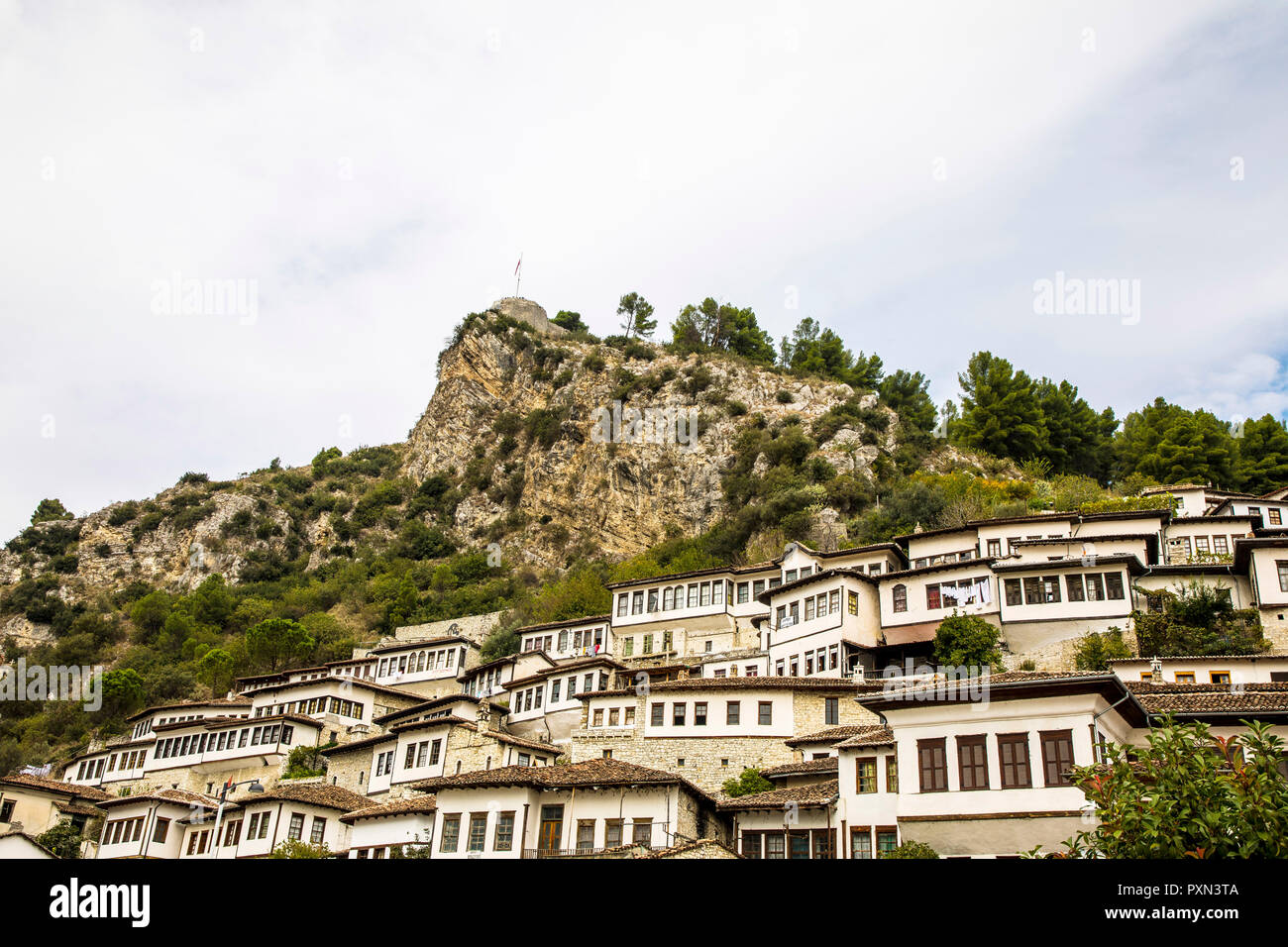 Berat Albania, Berati, UNESCO world heritage site, Albania, Europe ...