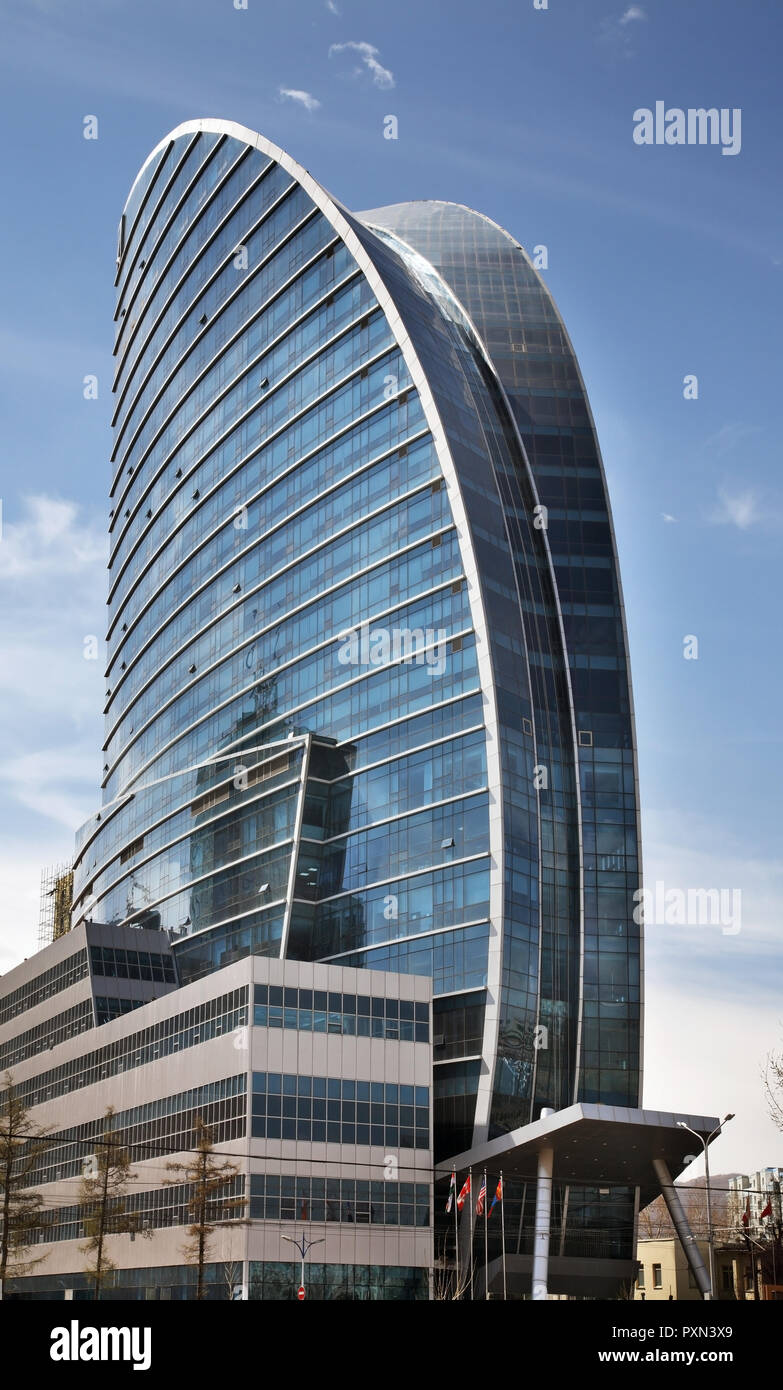 Ulaanbaatar and blue sky tower hi-res stock photography and images - Alamy