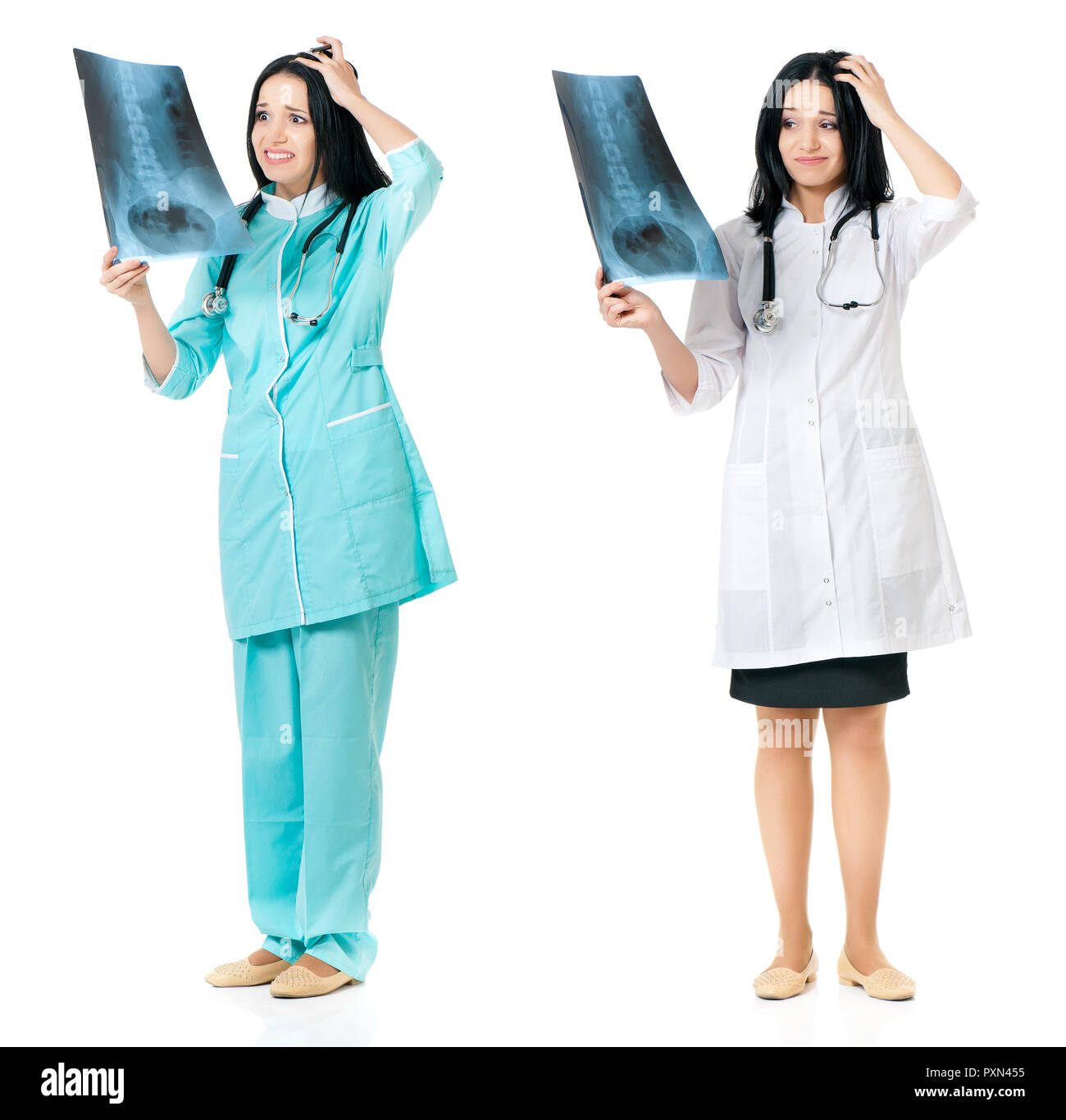 Woman chest x ray hi-res stock photography and images - Alamy