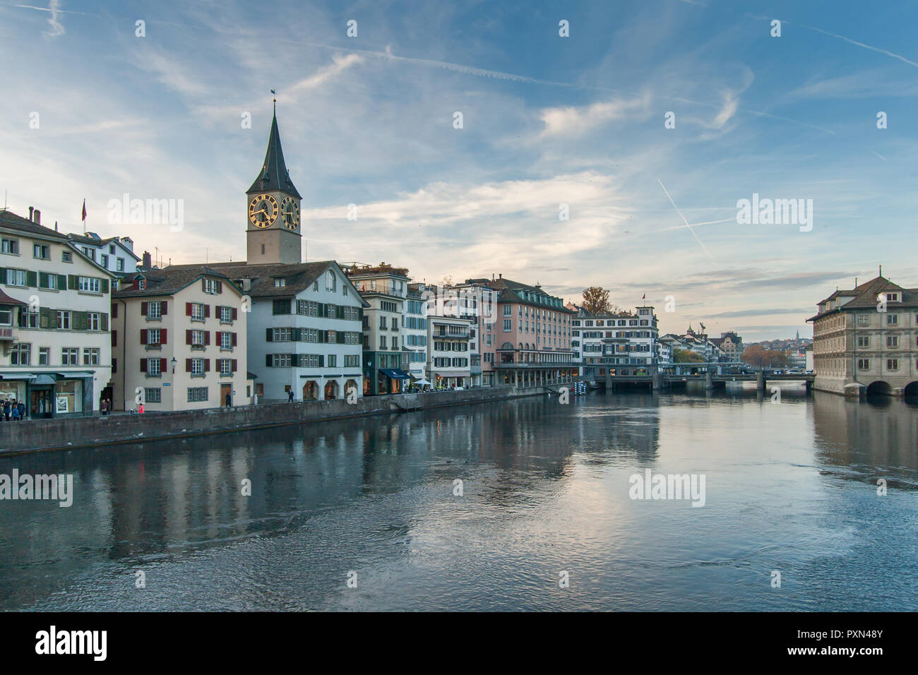 Water palace zurich hi-res stock photography and images - Alamy