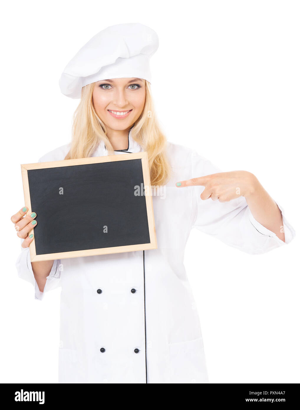 Woman chef hat hi-res stock photography and images - Alamy