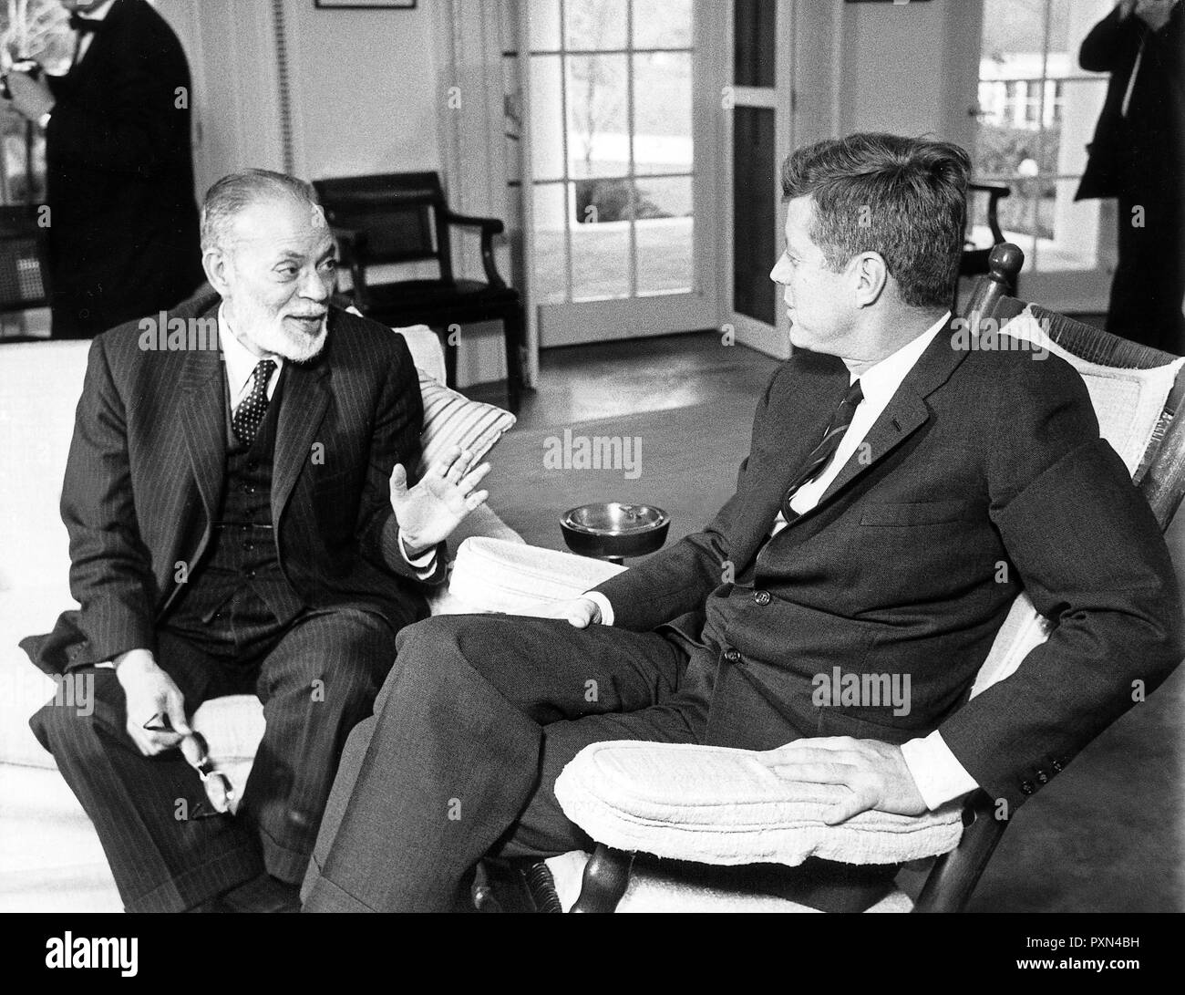 John kennedy images Black and White Stock Photos & Images - Alamy