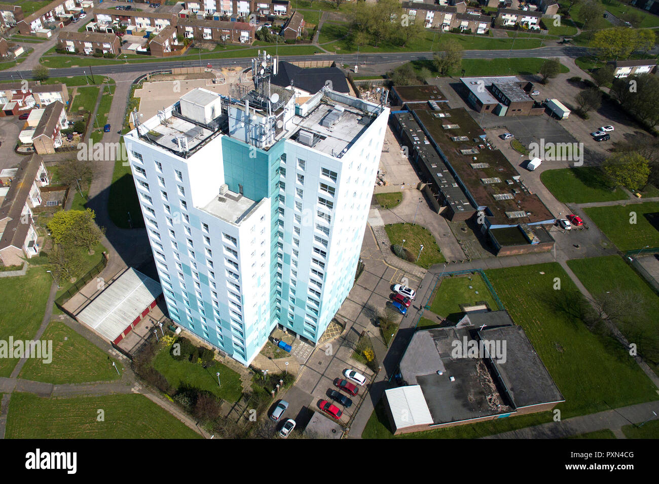 Bransholme centre hi-res stock photography and images - Alamy