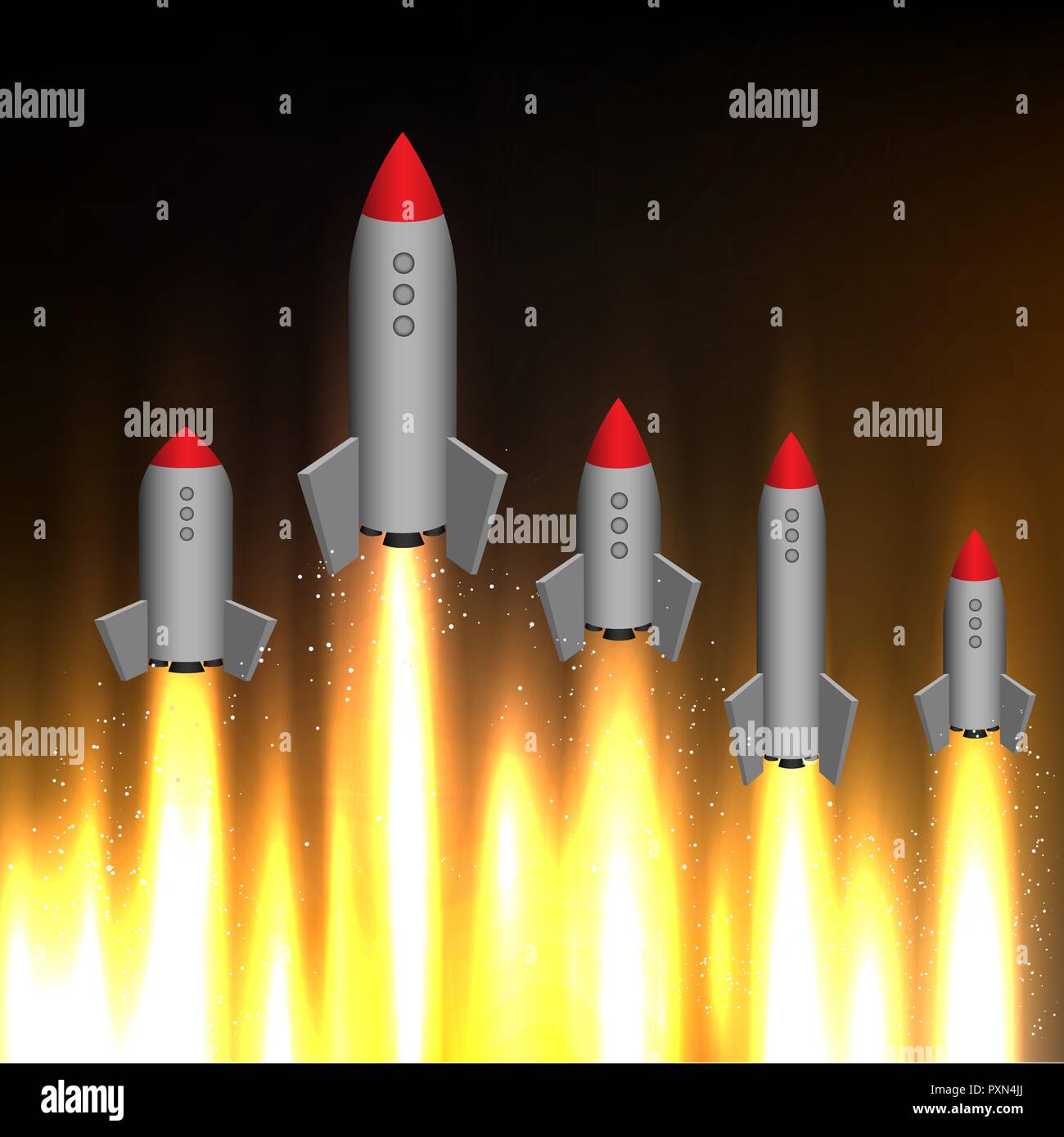 Attack attack ahead Stock Vector Images - Alamy