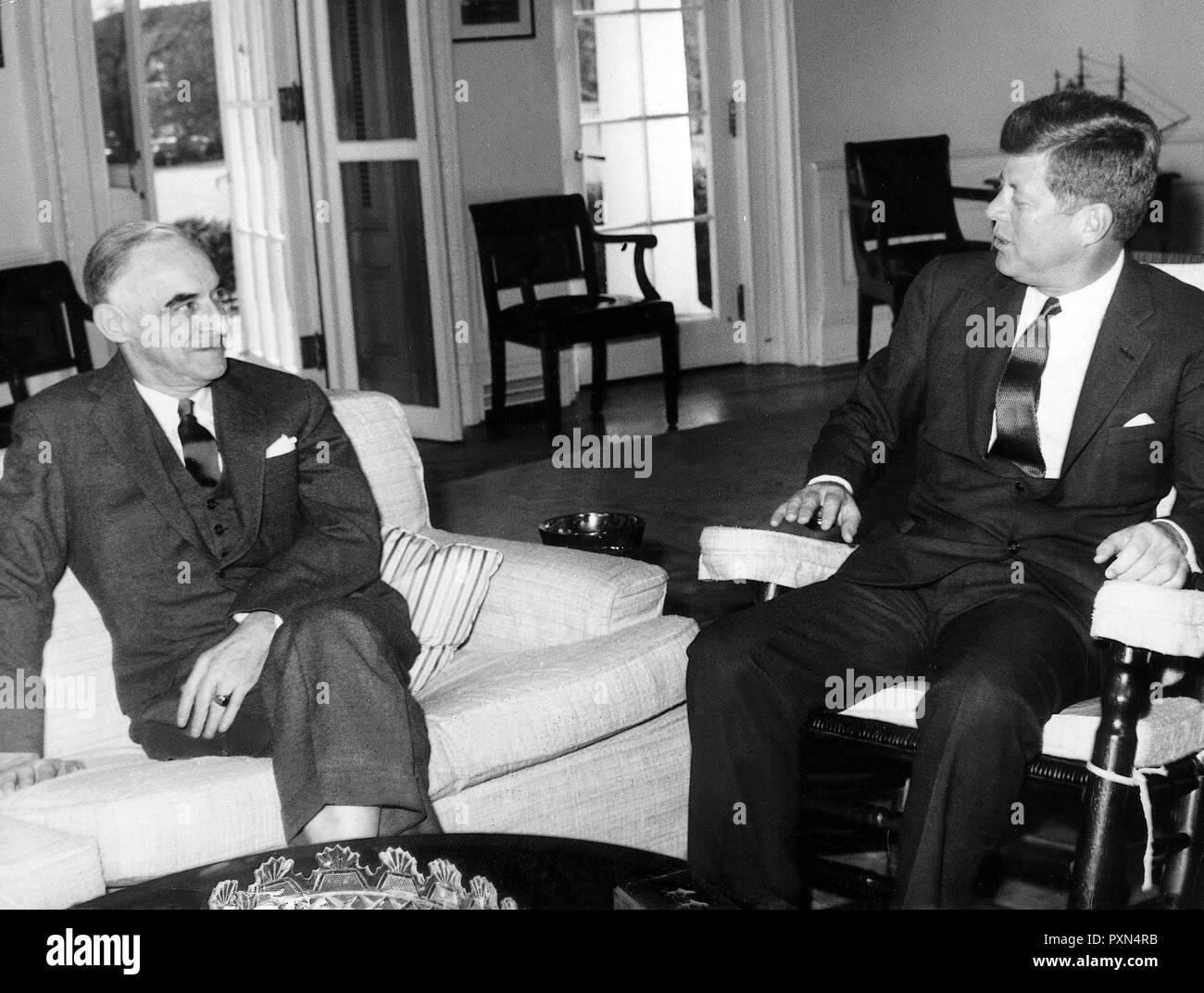 General lucius clay Black and White Stock Photos & Images - Alamy