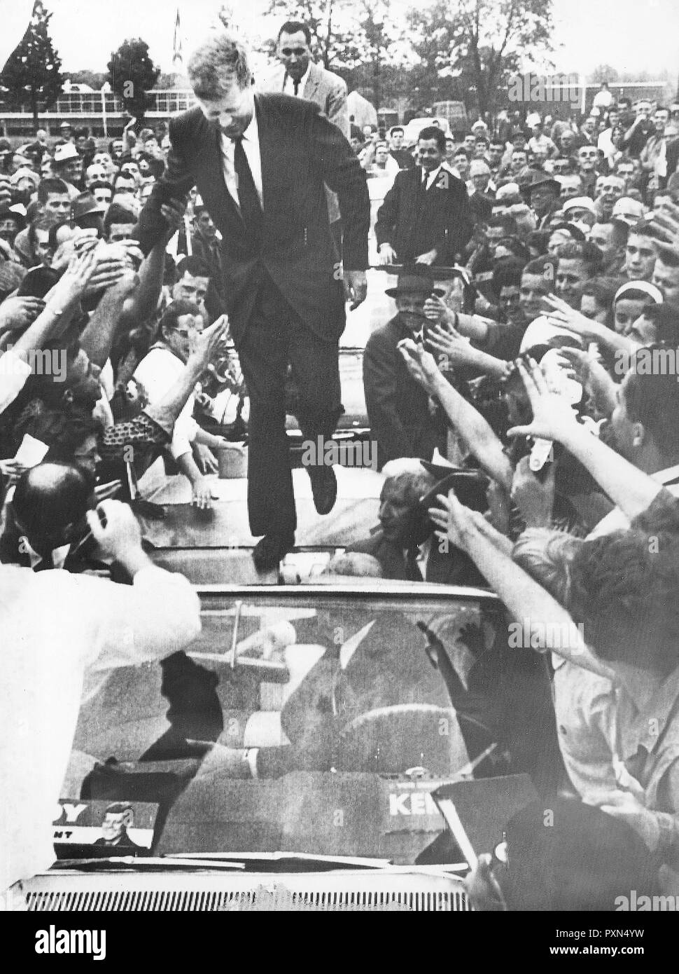 john fitzgerald kennedy Stock Photo - Alamy