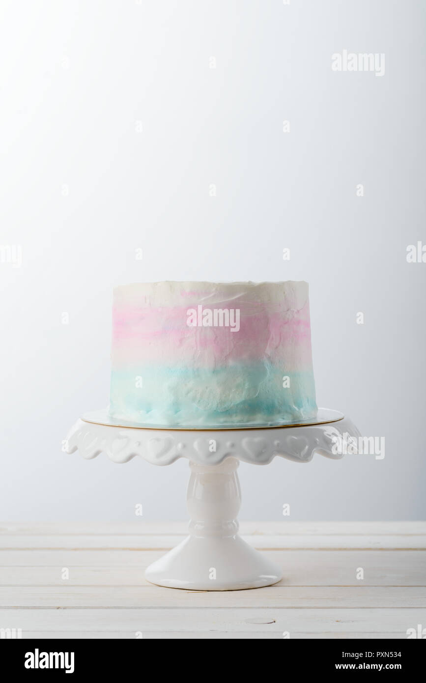 Three color cake hi-res stock photography and images - Alamy