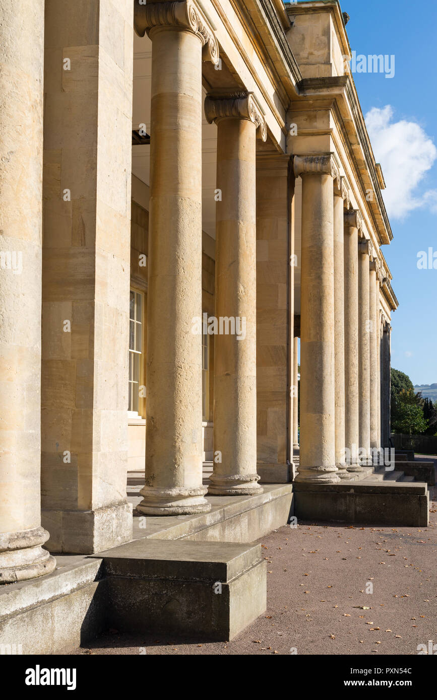 The Pittville Pump Room in Pittville Park, Cheltenham, Gloucestershire ...