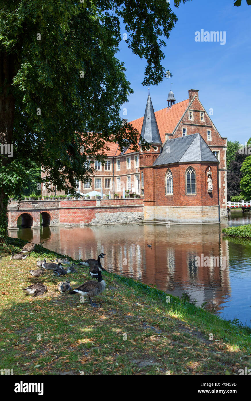 Schloss hulshoff castle High Resolution Stock Photography and Images ...